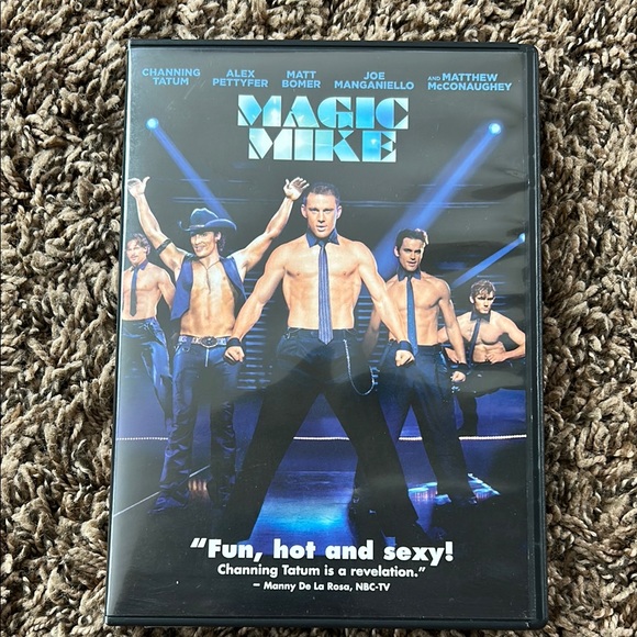Warner Bros. | Media | Warner Bros Magic Mike Dvd | Poshmark